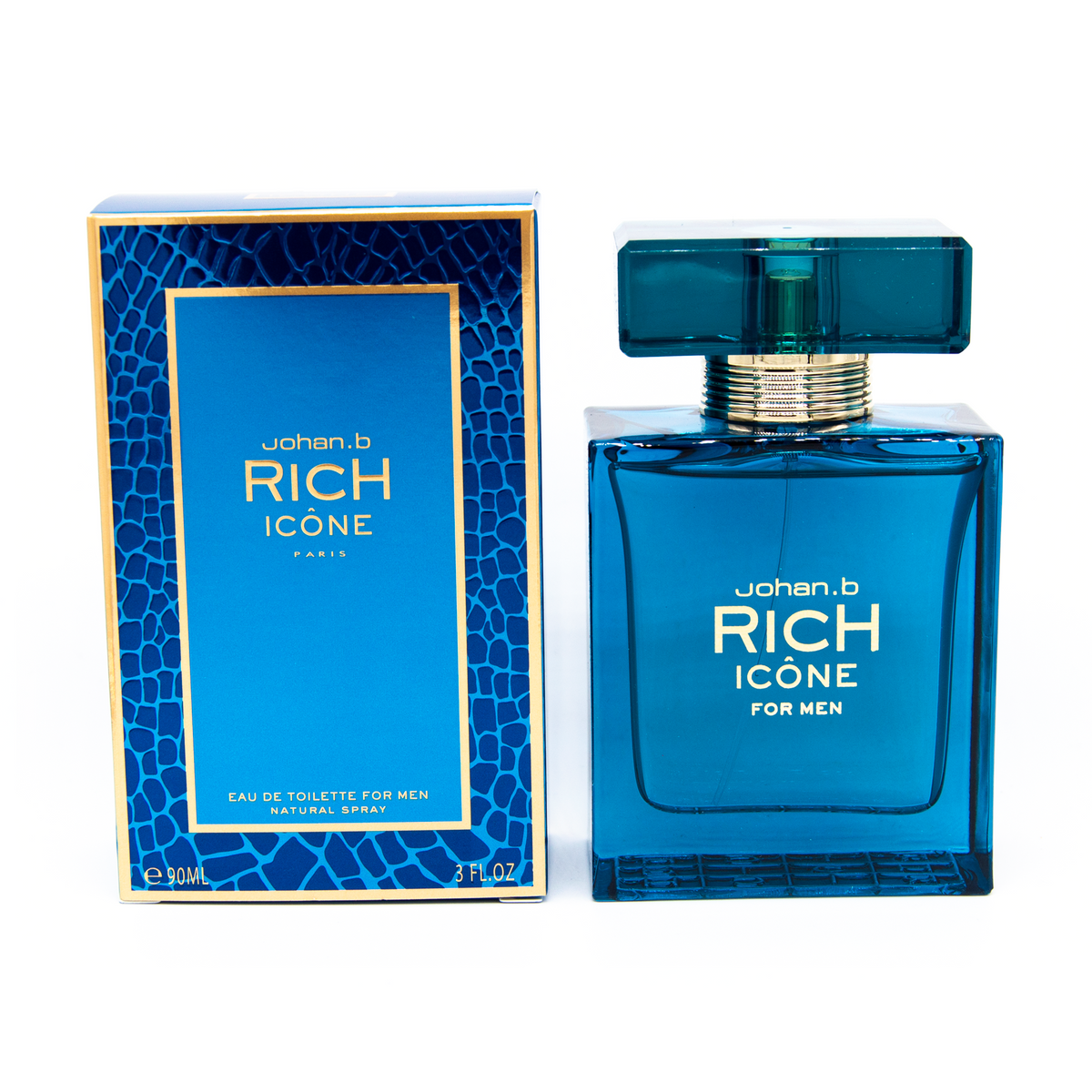 Johan B Rich Icone for Men – Essence Fragrances Online