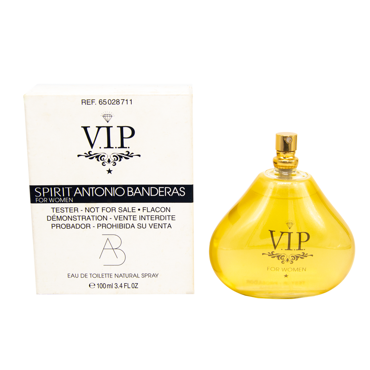 Antonio Banderas VIP Spirit Tester Box – Essence Fragrances Online